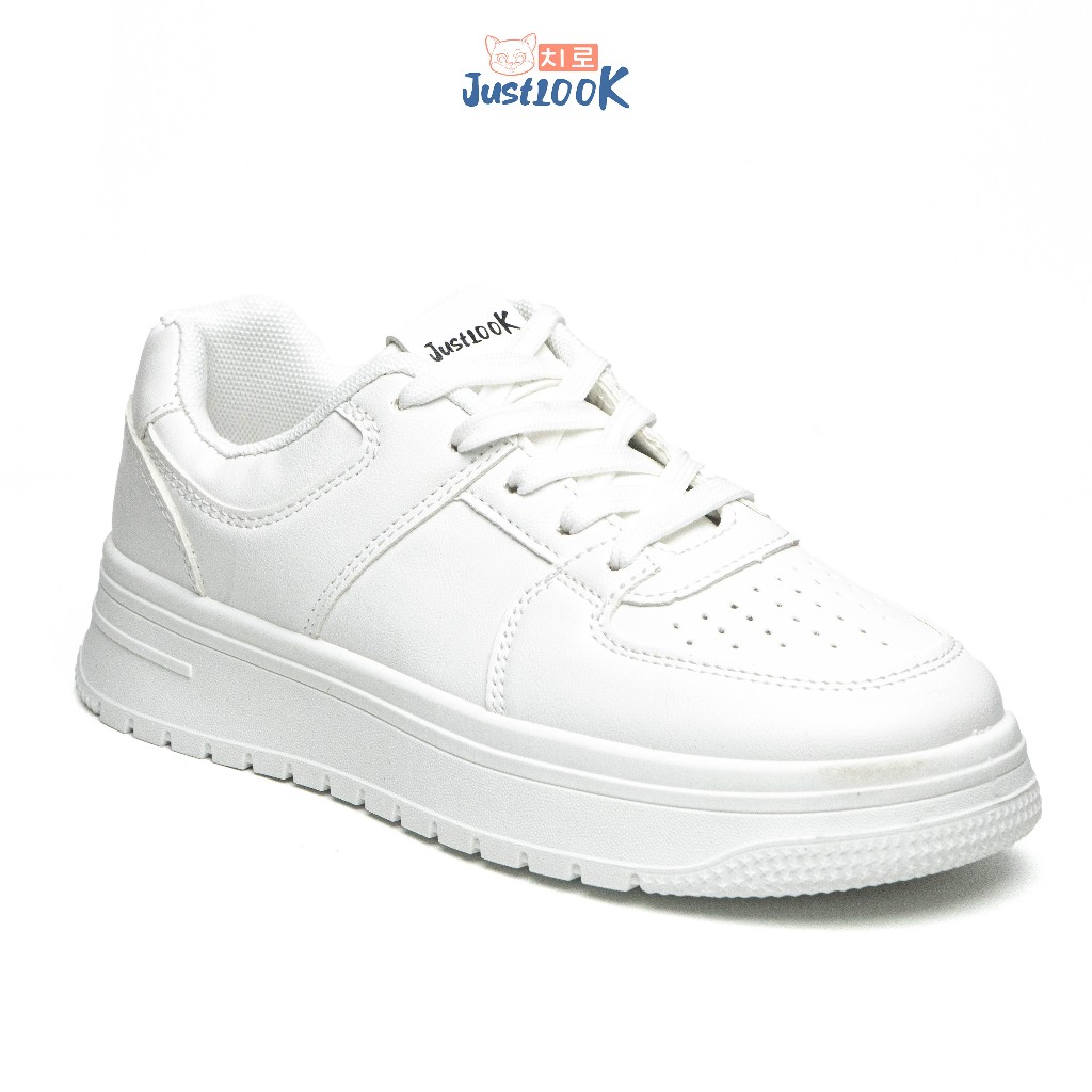 Jual JustLook Ahyeon Sepatu Sneakers Wanita Sneakers Shoes Fashion ...