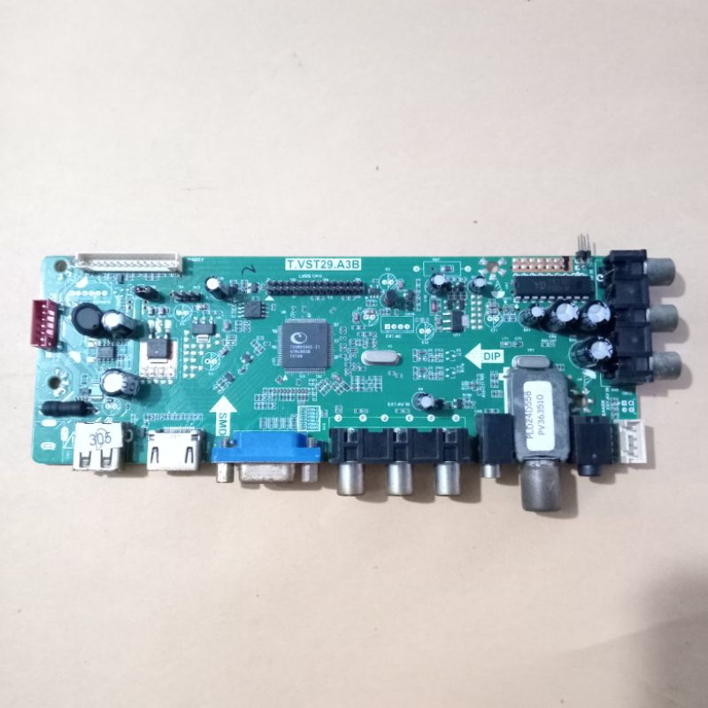 Jual mainboard MObo MB modul TV Polytron PLD 24D558 | Shopee Indonesia