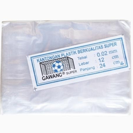 Jual Plastik Gawang 12x24 PP Kantongan Berkualitas Super | Shopee Indonesia