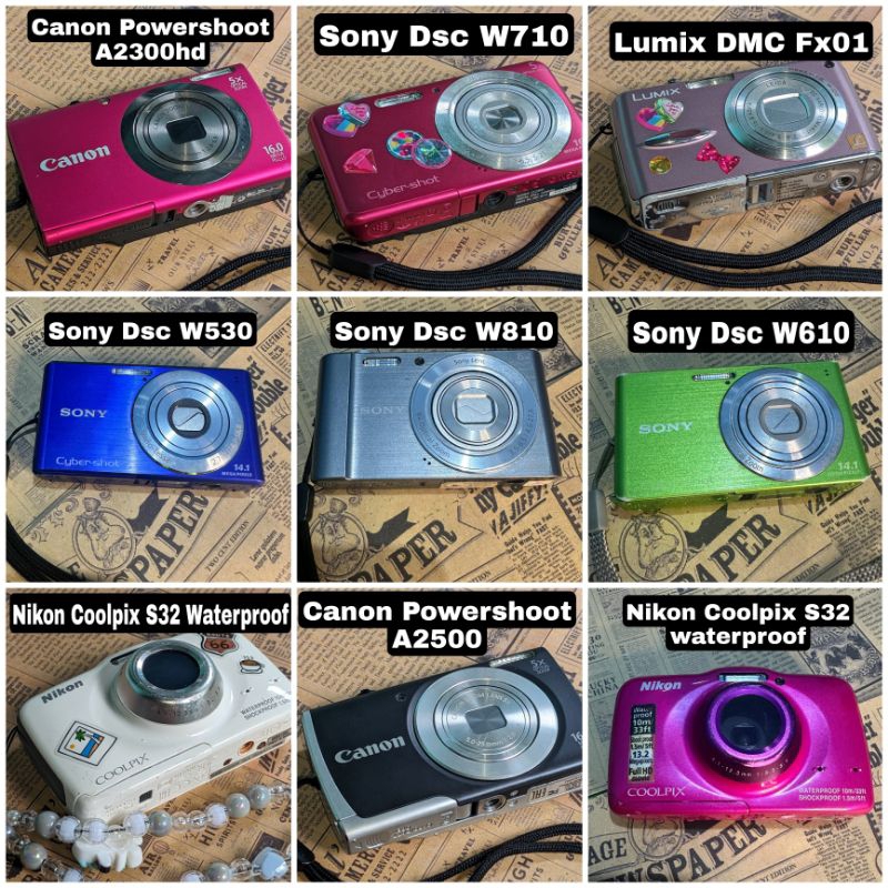 Jual Digicam all merk | Shopee Indonesia