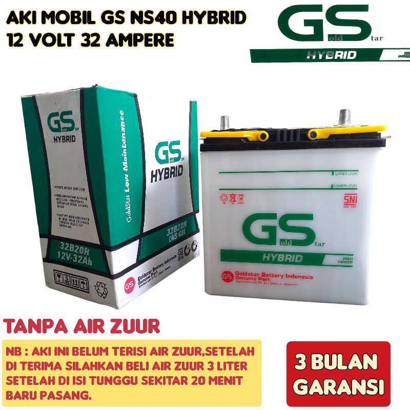 Jual Aki mobil Avanza/Escudo/Xenia/Taruna/Rush/Feroza/Espas/Grand Max/Luxio/Vitara/Atoz GS gold ...