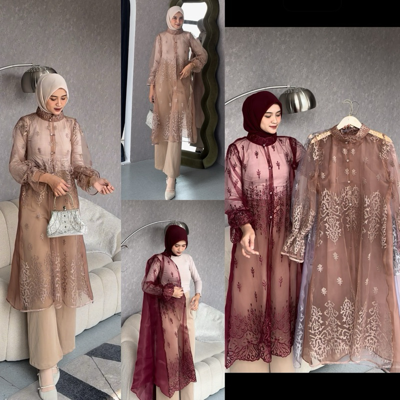 Jual SHELLA OUTER LUXURY BIG PROMO NEW MOTIF | Shopee Indonesia