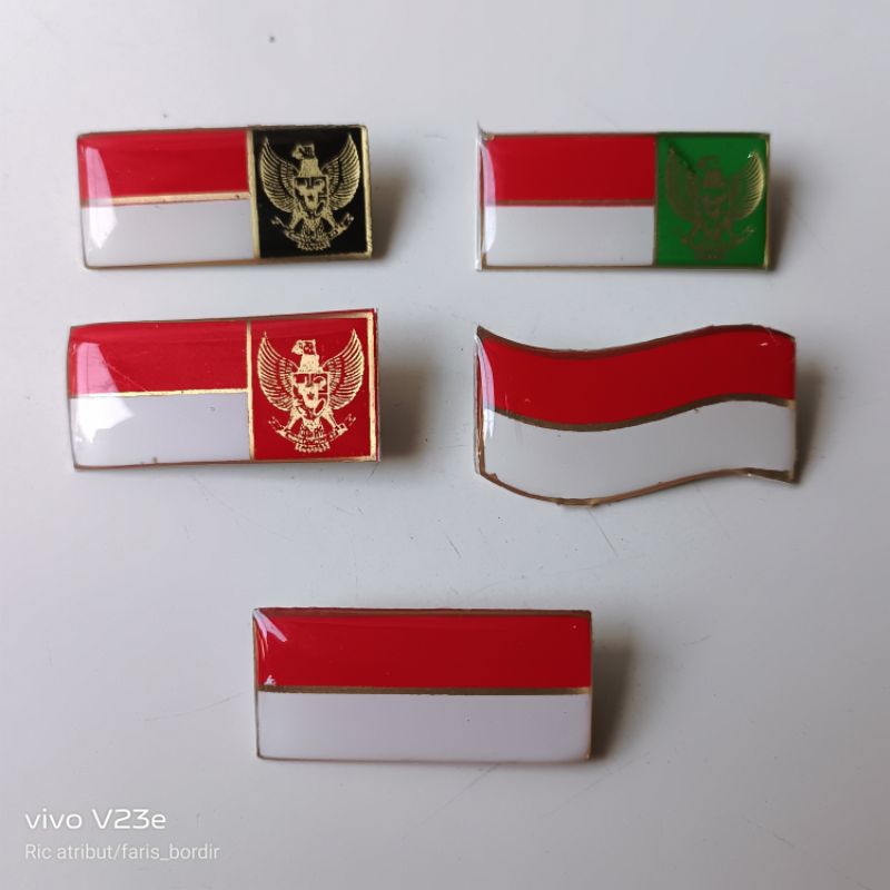 Jual PIN MERAH PUTIH LENCANA PIN MERAH PUTIH BUAT DI PECI BUAT DI BAJU ...