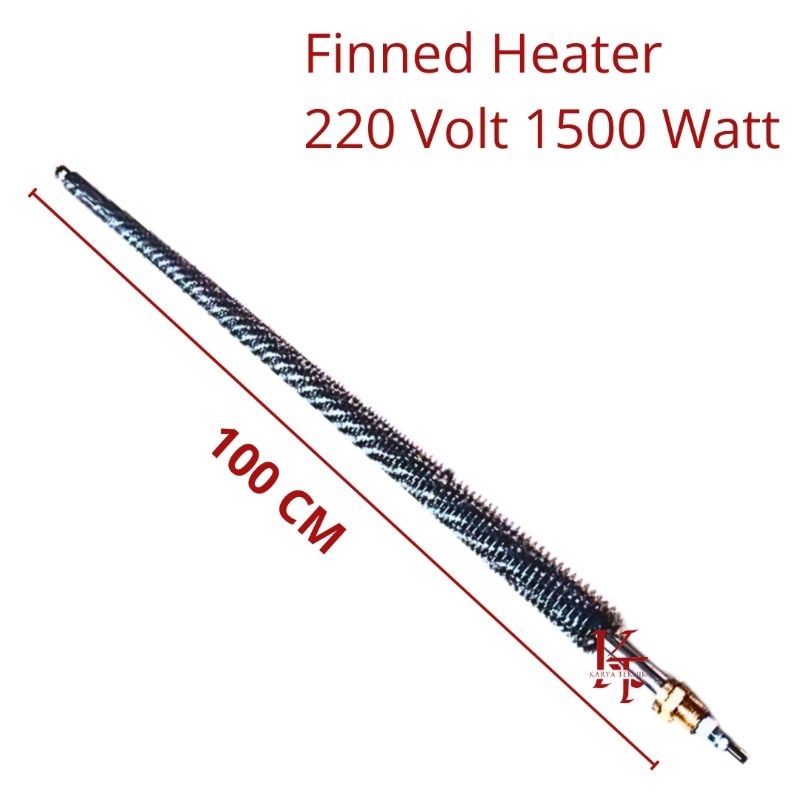 Jual Elemen Pemanas/Finned Heater/Blower Heater/Oven Heater P 100cm ...