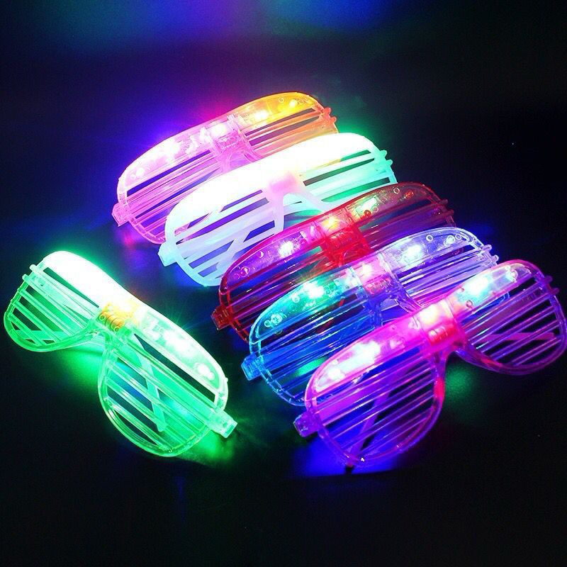 Jual Kacamata LED Pesta Garis / Kacamata Pesta / Party Eyeglass ...