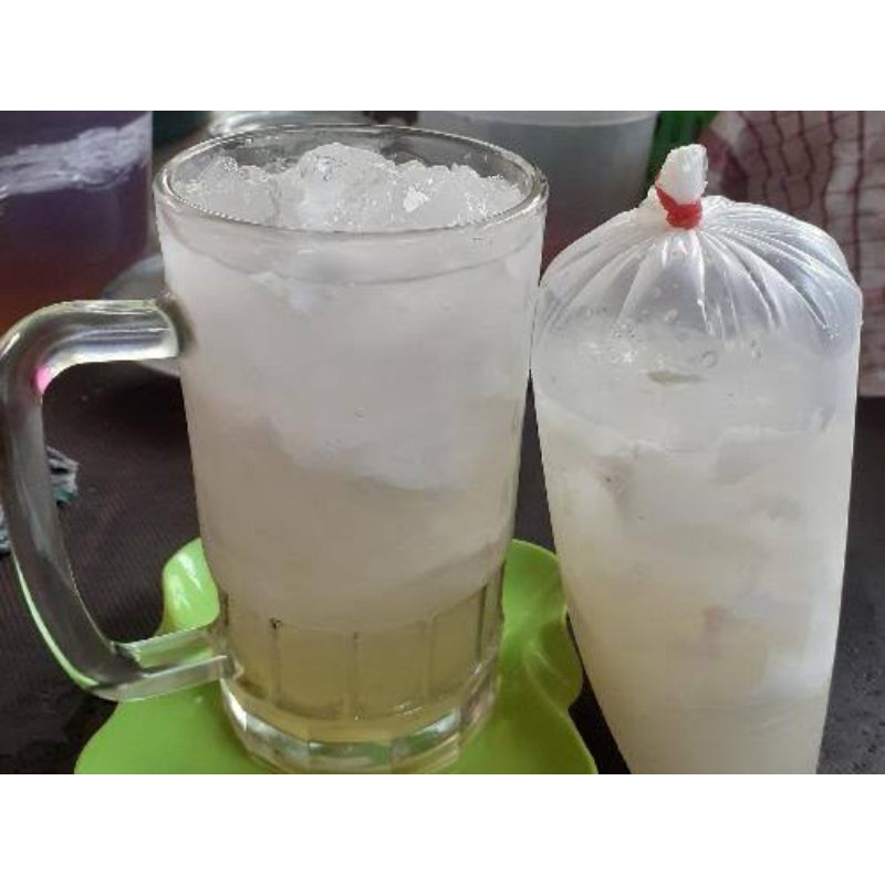 Jual Es degan/es kelapa muda fresh original segar (KHUSUS INSTAN ...