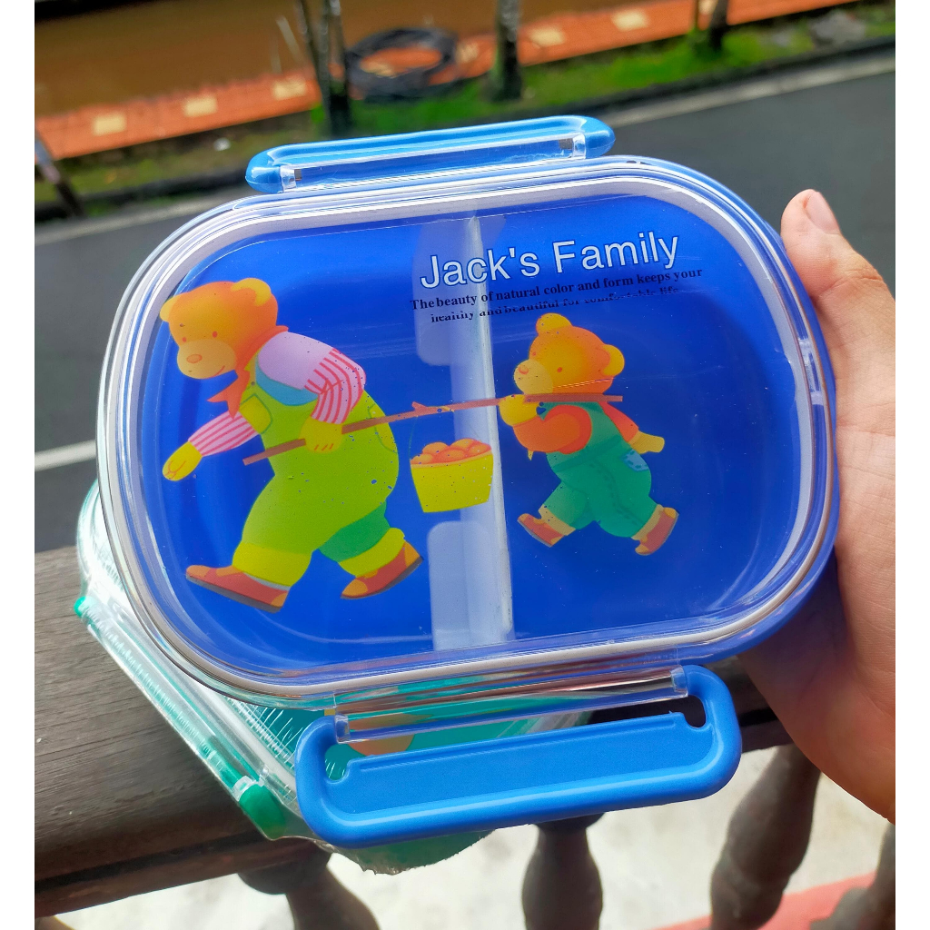 Jual Minowa Lunch box Oval LB-03/ tempat makan oval / ompreng UNTUK ...