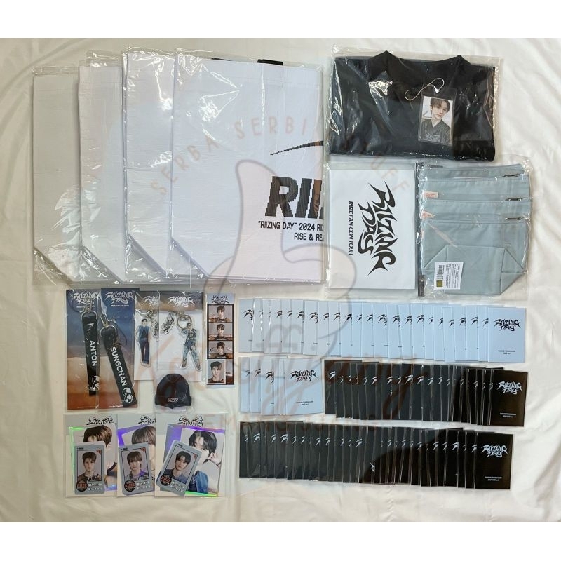 Jual [BACA DESKRIPSI] Merch Riize Fancon [Riizing Day] | Shopee Indonesia
