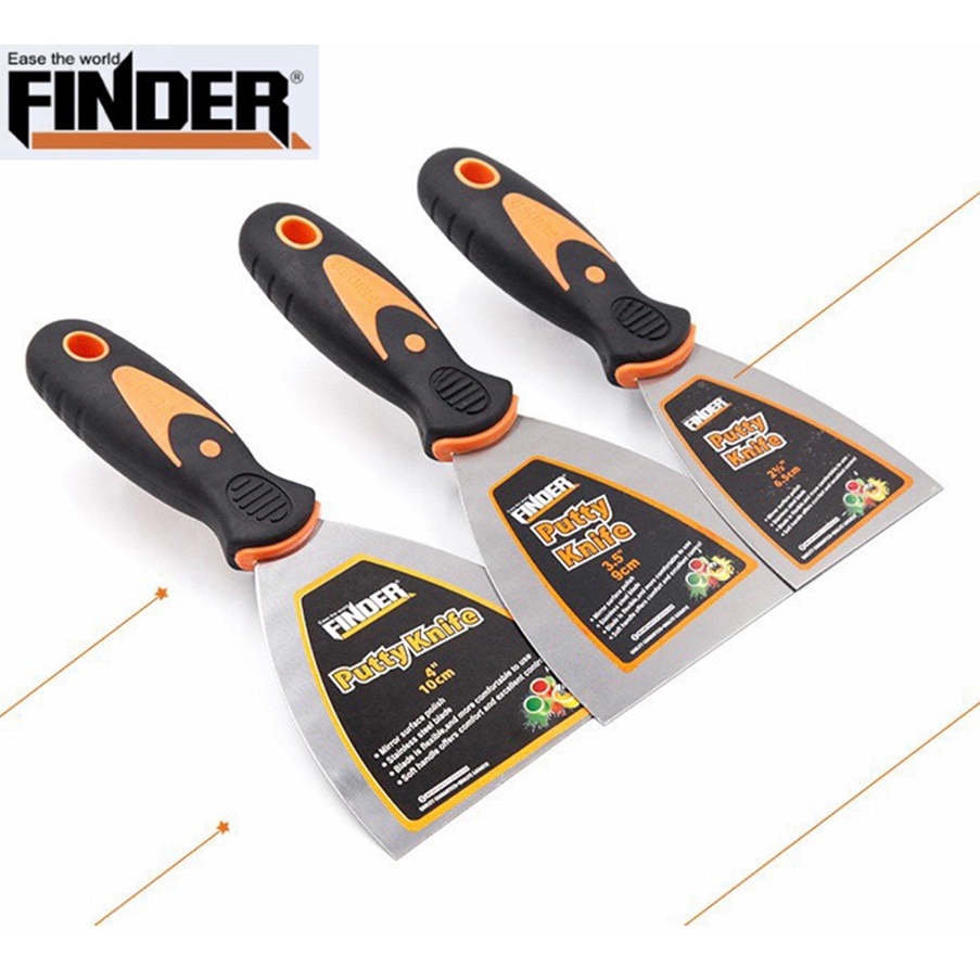 Jual FINDER KAPE GAGANG Scraper 3" karet Stainless | Shopee Indonesia