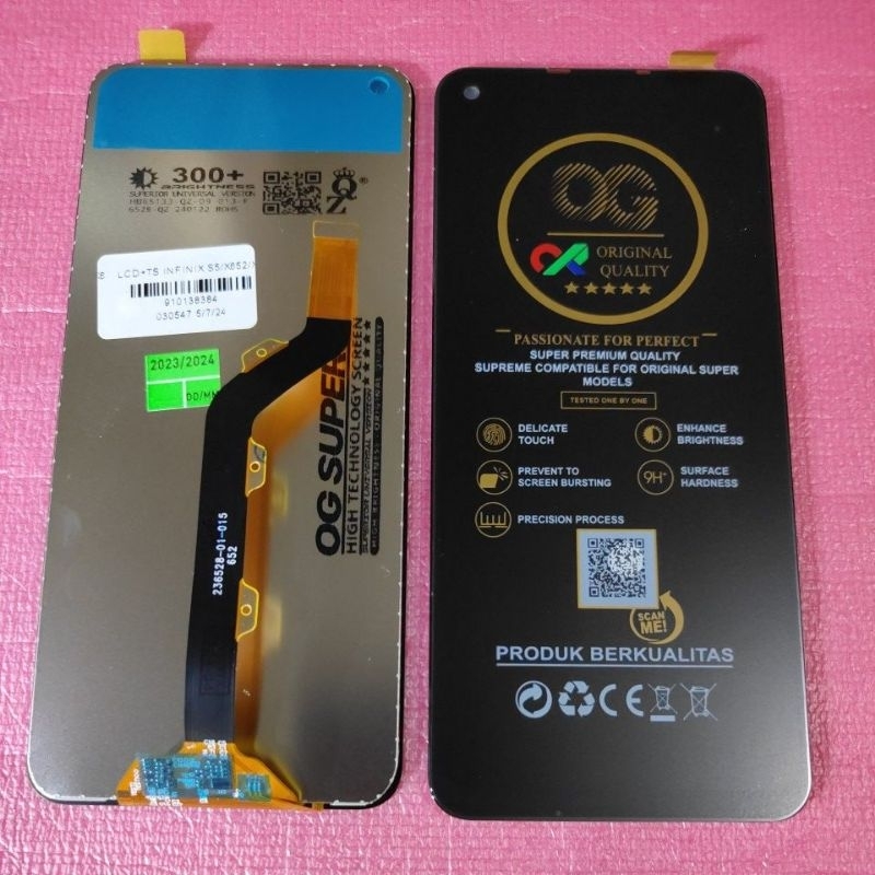 Jual LCD INFINIX S5/X625/X652A/S5 LITE/X625B | Shopee Indonesia
