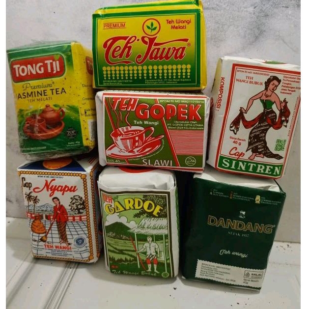 Jual (7biji) Teh solo viral | racikan teh solo | dandang selection ...
