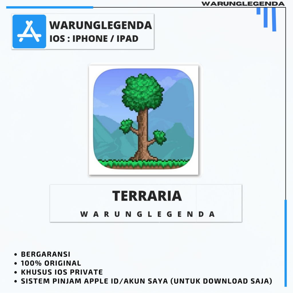 Jual TERRARIA | GAME IOS | TERRARIA IOS | TERRARIA IPHONE | TERRARIA ...