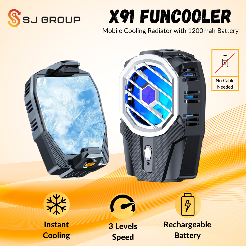 Jual X91 Funcooler Mobile Cooling Radiator Kipas Pendingin HP ...
