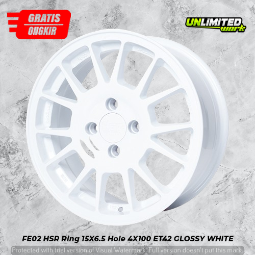 Jual Velg racing warna putih ring 15 bestfor calya sigra ayla pcd 4X100 hsr fe02 r15 | Shopee ...