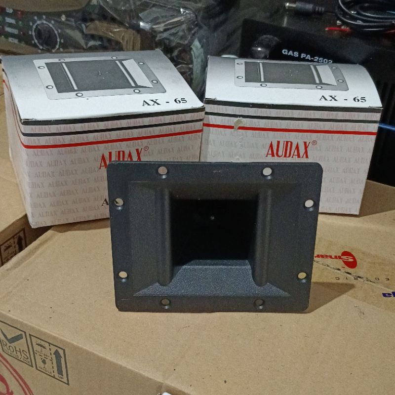 Jual Tweeter Audax AX-65 Twiter Walet Tweeter Miniatur Sound System ...