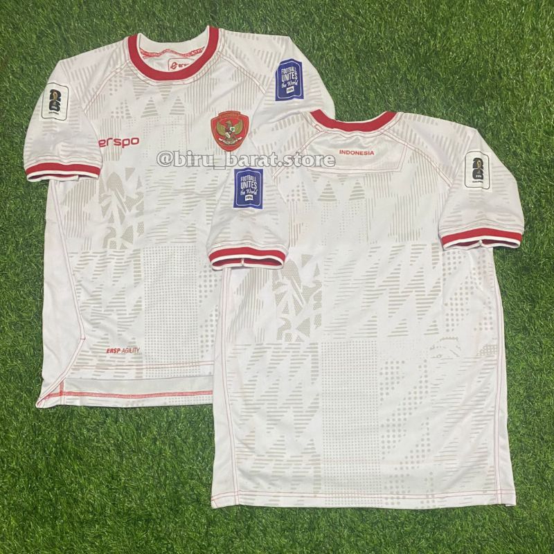 Jual JERSEY BOLA INDONESIA erspo JERSEY TIMNAS 2024 JERSEY INDONESIA Custom nama nomor | Shopee ...