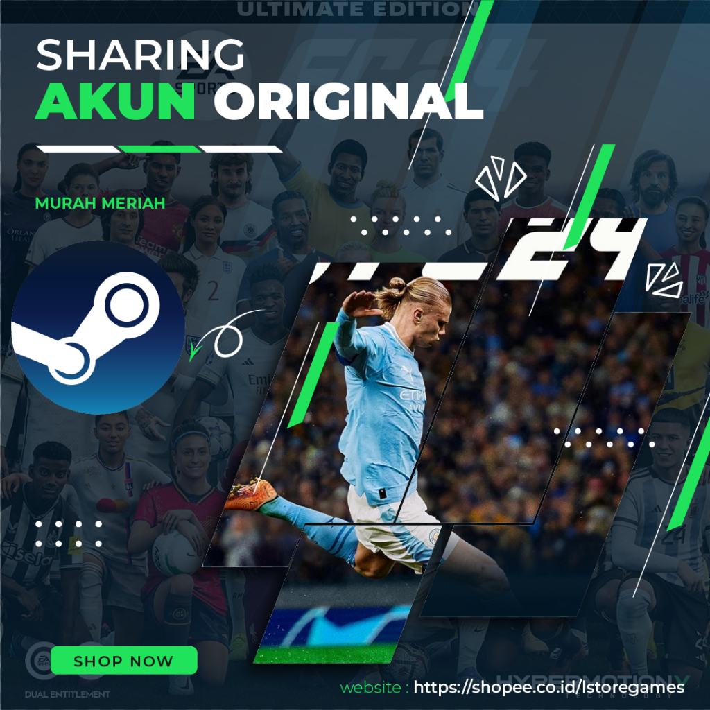 Jual Game PC Sepak Bola FF 22 23 EAFC 24 25 Original Offline | Shopee Indonesia