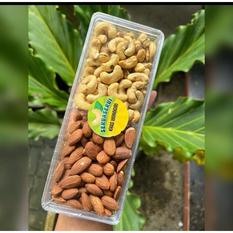 Jual KACANG METE DAN ALMOND 2 SEKAT | Shopee Indonesia