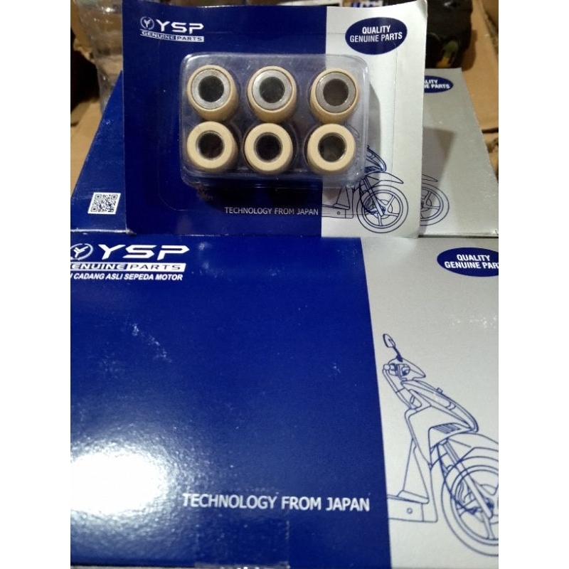 Jual Roller Set Honda Vario 110 KVB genuine YSP | Shopee Indonesia