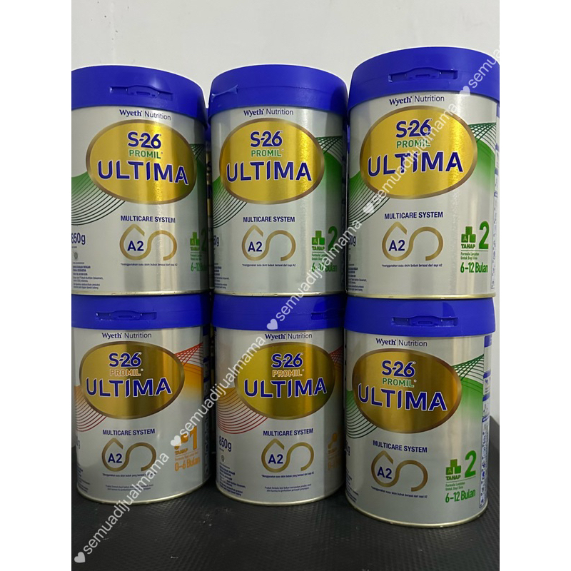 Jual KALENG bekas susu s26 ultima promil tahap 1 & 2 850gr | Shopee ...