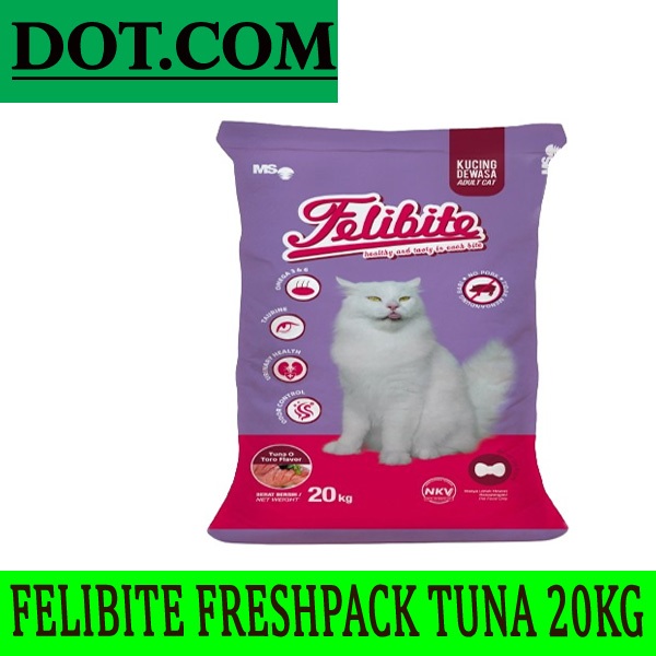 Jual Felibite Freshpack Tuna 20KG (GRAB/GOSEND) | Shopee Indonesia
