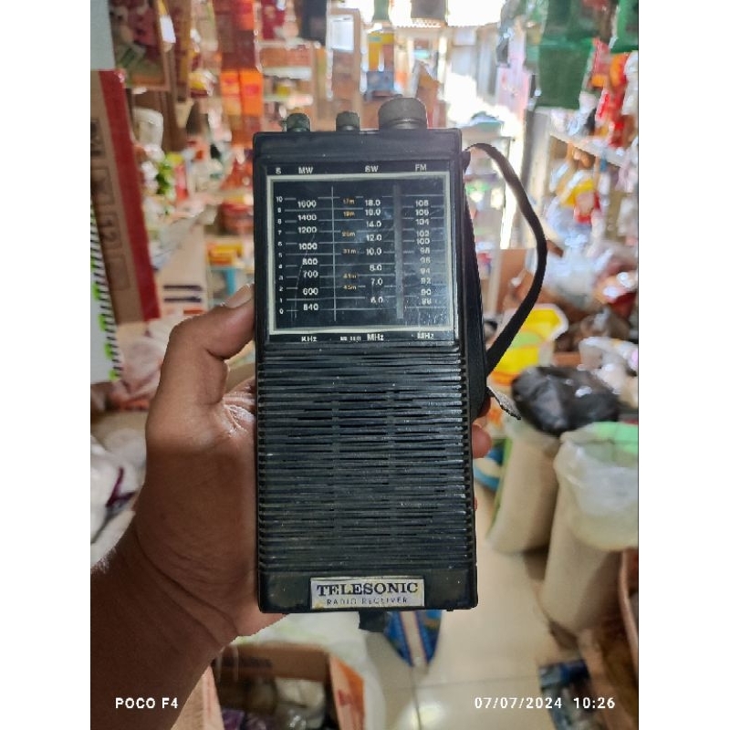 Jual Radio telesonic Antik model HT | Shopee Indonesia