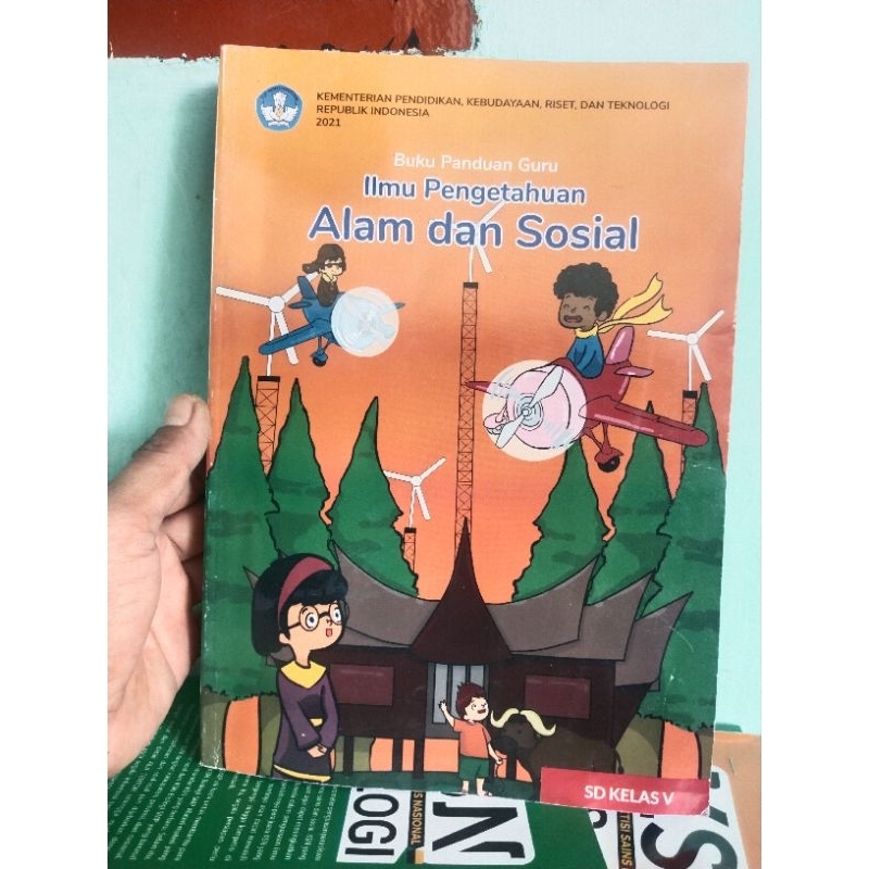 Jual buku panduan guru ilmu pengetahuan alam dan sosial/ipas untuk ...