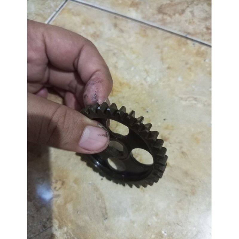 Jual gigi pompa oli Tiger ger pompa oli Tiger mata 34 T | Shopee Indonesia