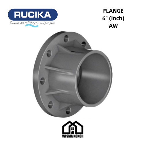 Jual RUCIKA FLANGE / PLENDES PVC 6" (Inch) | Shopee Indonesia