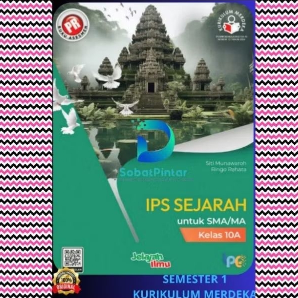 Jual Buku lks pr interaktif Sejarah SMA Kelas X, 10 semester 1 Kurikulum Merdeka Tahun 2024 ...