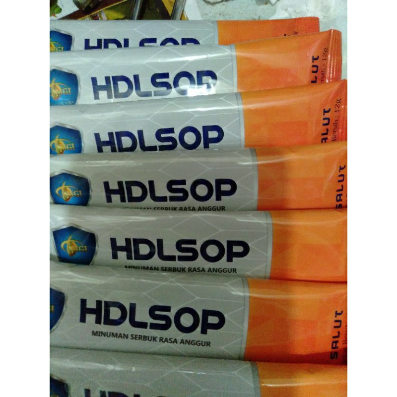Jual suplemen HDL SOP 12 gram ( 1 sachet ) | Shopee Indonesia