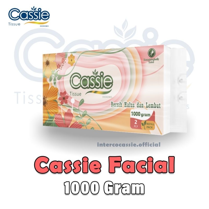 Jual Tissue Cassie facial 1000 gram | Shopee Indonesia