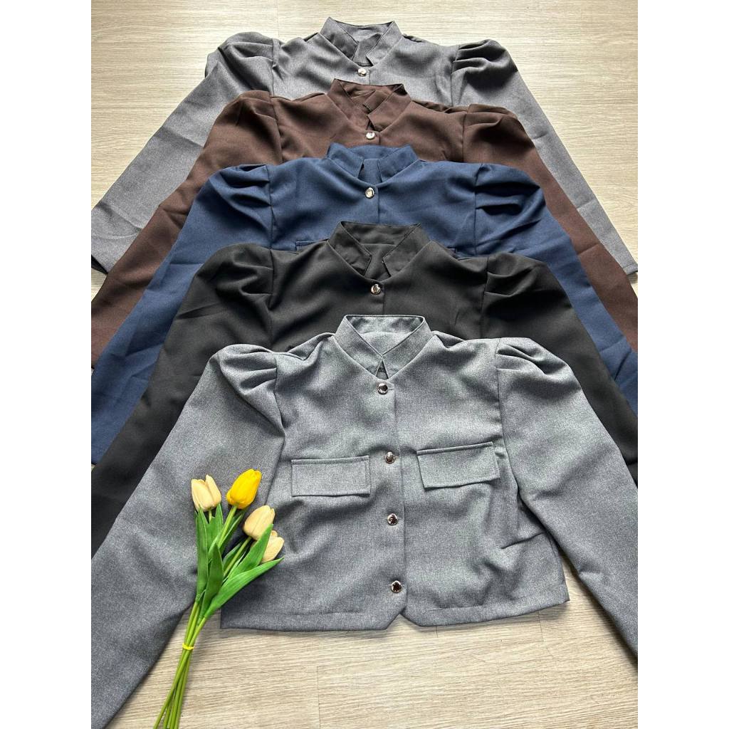 Jual Zenata Outer Wanita Lengan Panjang Cotton Woll Outer Wanita ...