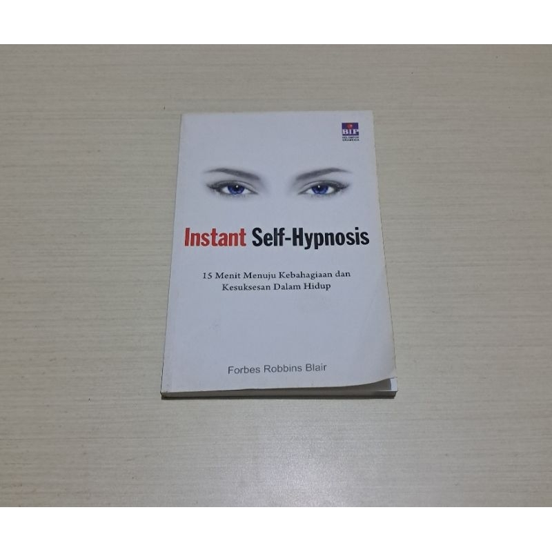 Jual INSTANT SELF - HYPNOSIS | Shopee Indonesia