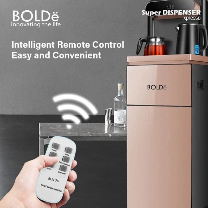 Jual BOLDE Super Dispenser Expresso Dispenser Air Galon Bawah Lengkap ...