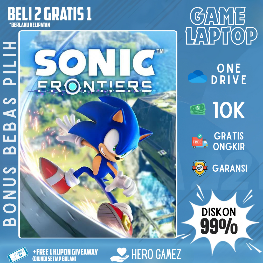 Jual Sonic Frontiers Free Download (Ryujinx Emulator) - LINK DOWNLOAD - GAME PC - GAME LAPTOP ...