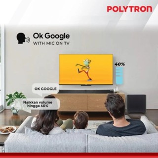 Jual LED TV Polytron PLD 32BG9058 32 inch Google Smart Cinemax Soundbar | Shopee Indonesia