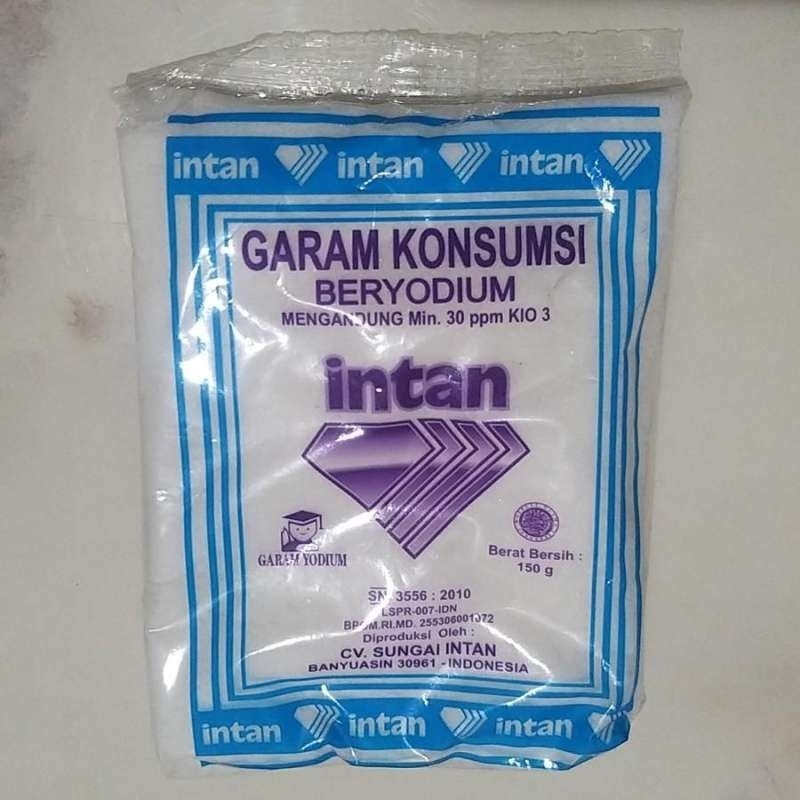 Jual Garam Halus Intan Berat 150 gr | Shopee Indonesia