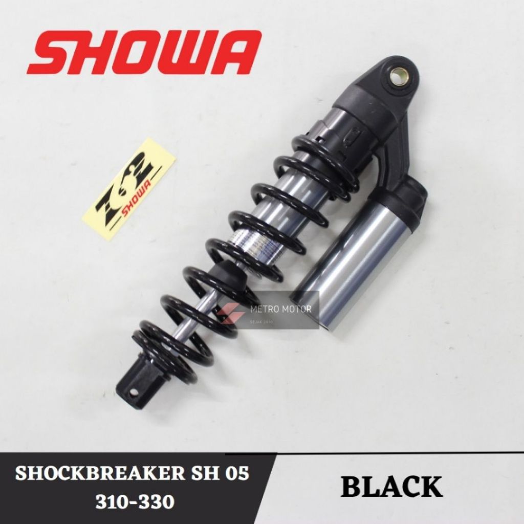 Jual Shock Shockbreaker Showa Tabung Belakang Showa Matic Uk 310 330 Shock Tabung Atas Universal ...