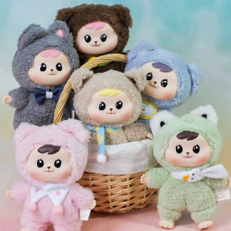 Jual READY STOCK BAO-AO Cuddle Plushy Series Blind Box BAOAO /OZAI ...