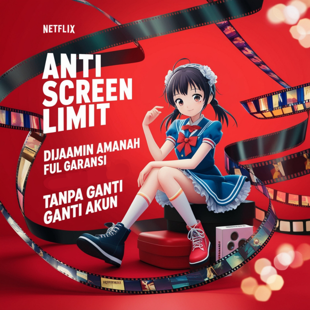 Jual ANTI SCREEN LIMIT NETFLIXXX PROSES CEPAT DAN MURAH | Shopee Indonesia