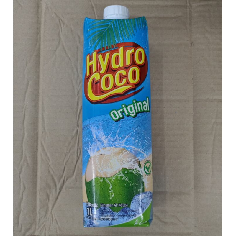 Jual Hydro Coco Original 1 Liter | Shopee Indonesia