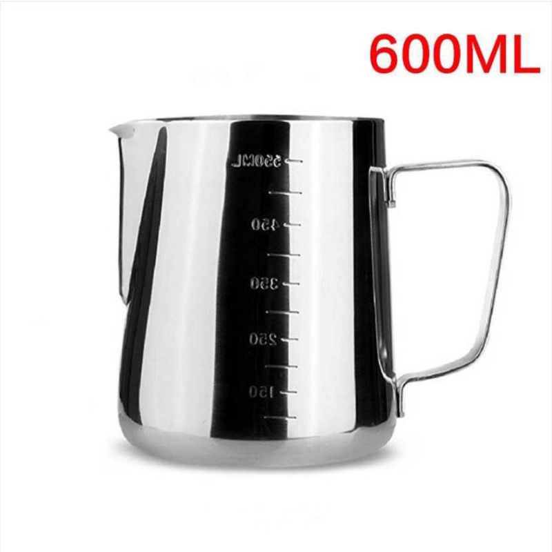 Jual One Two Cup Gelas Milk Jug Kopi Espresso Latte Art Stainless UK ...
