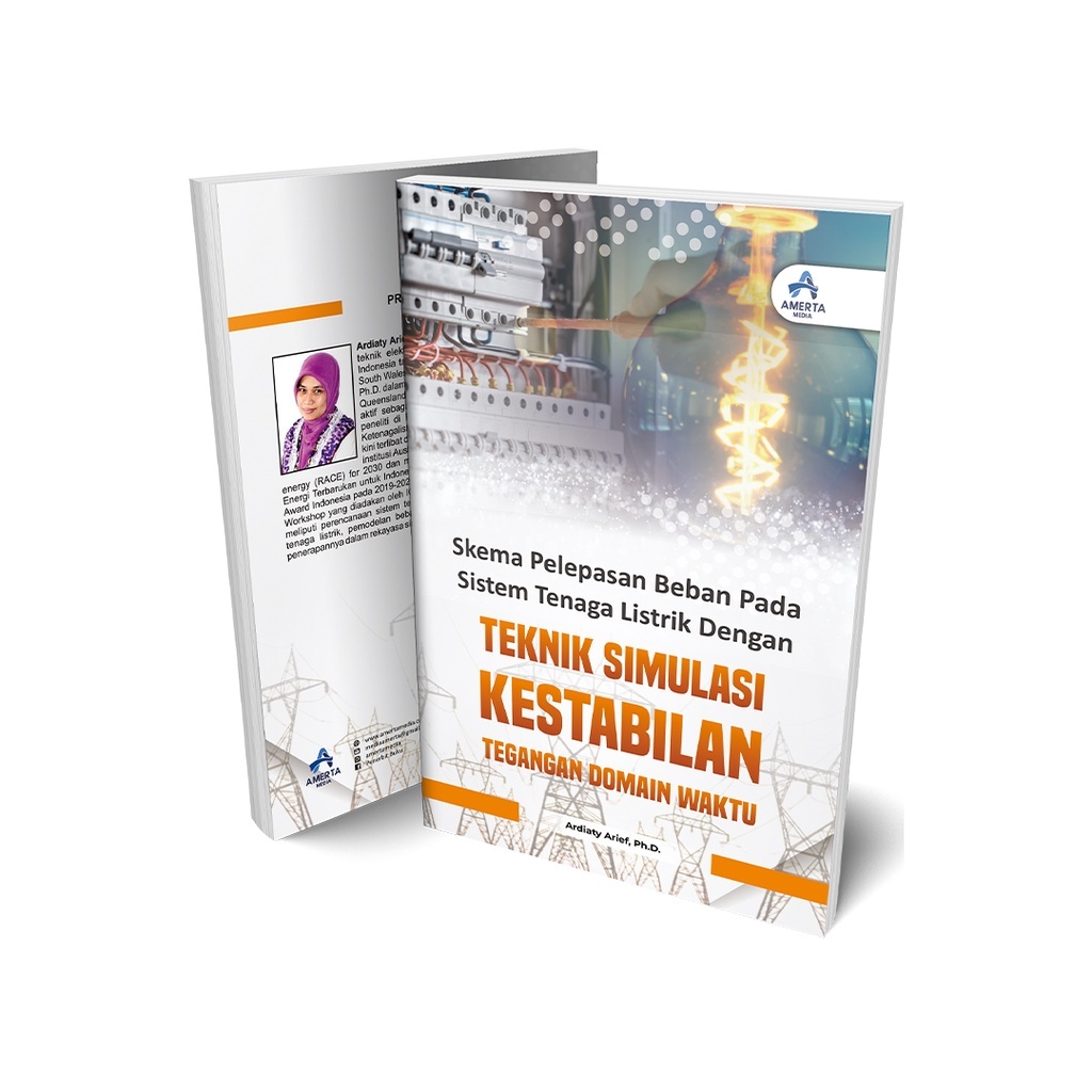 Jual TEKNIK SIMULASI KESTABILAN TEGANGAN DOMAIN WAKTU | Ardiaty Arief ...