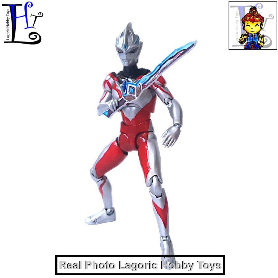 Jual LHT Project SHF Ultraman Arc Custom Handmade V1 Mainan Figure ...