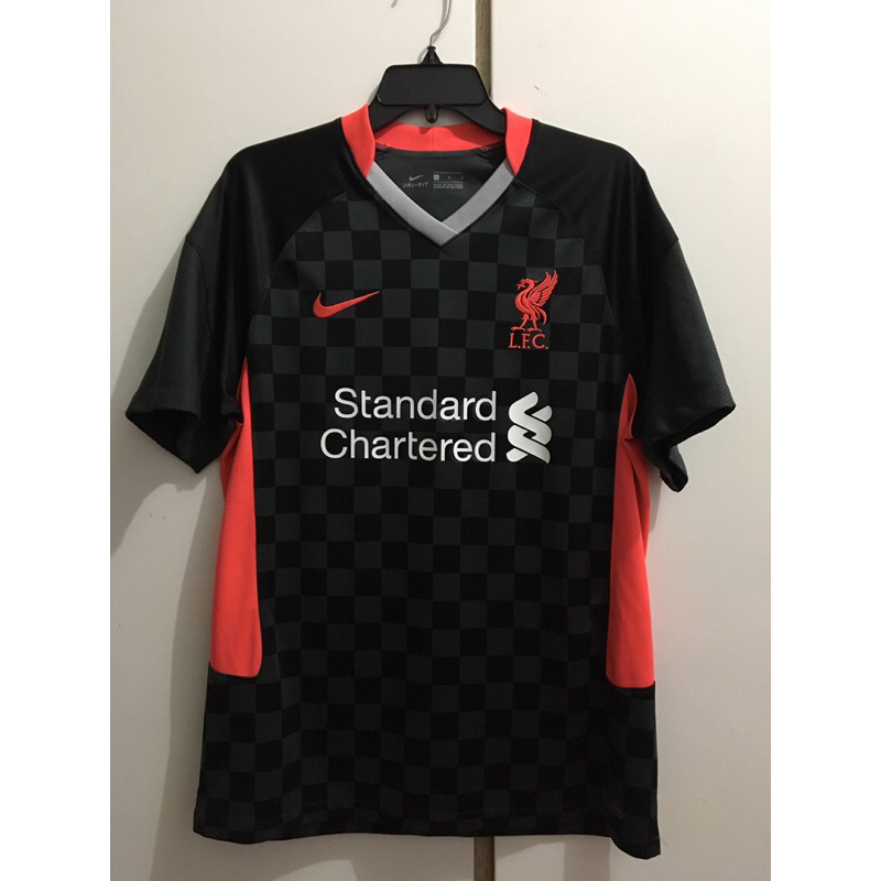 Jual Jersey Bola Original Liverpool FC 3rd Third 2020/2021 (L) | Shopee ...