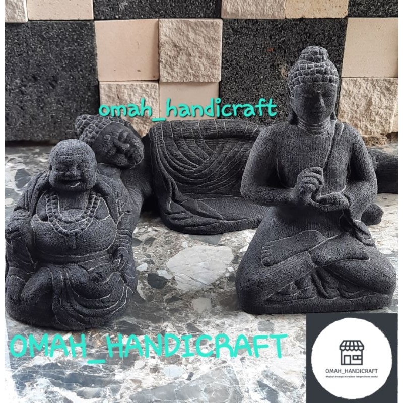 Jual MINIATUR PATUNG BUDHA PAJANGAN HIASAN RUANG TAMU | Shopee Indonesia