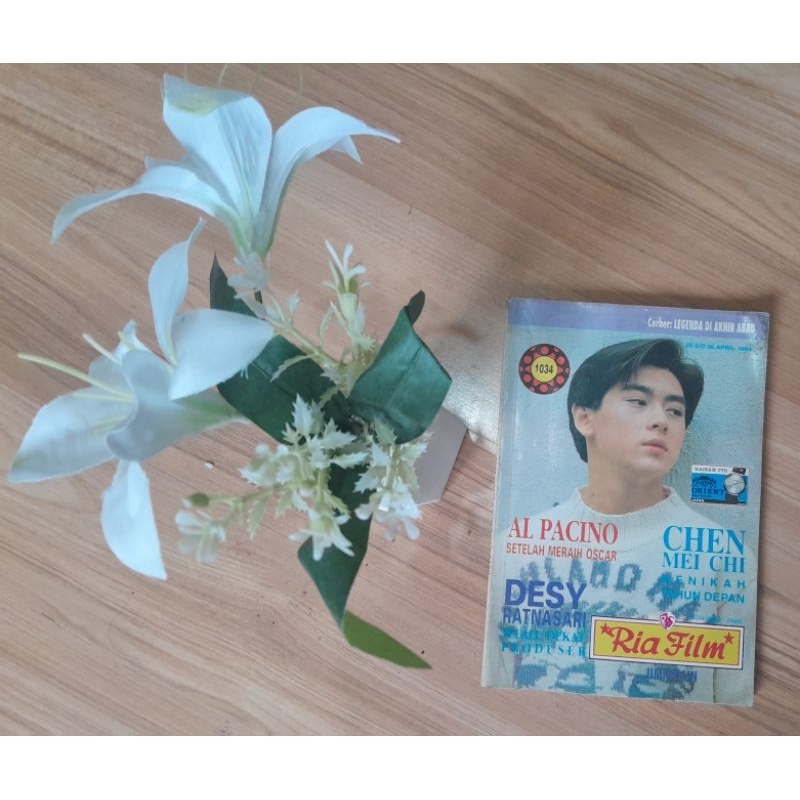 Jual Majalah Ria Film | Shopee Indonesia