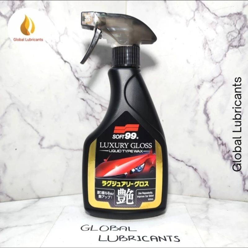 Jual Soft99 Soft 99 Luxury Gloss Spray Liquid Wax 500mL Japan (Premium ...