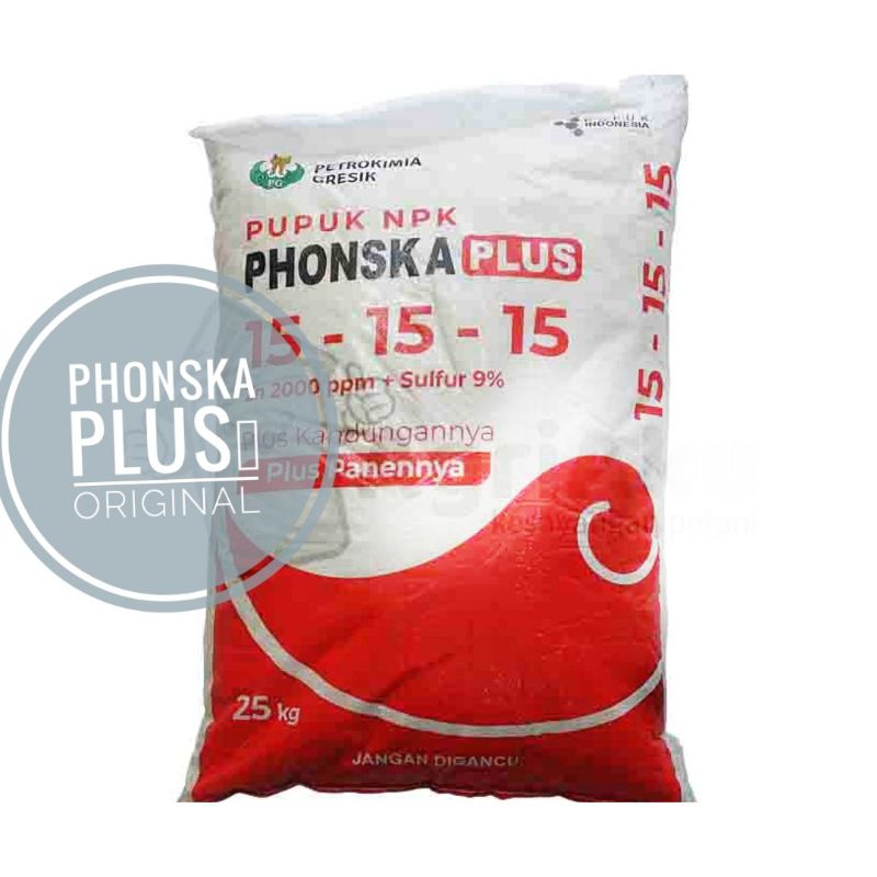 Jual Pupuk NPK 151515 Phonska plus (repacking 1kg) | Shopee Indonesia
